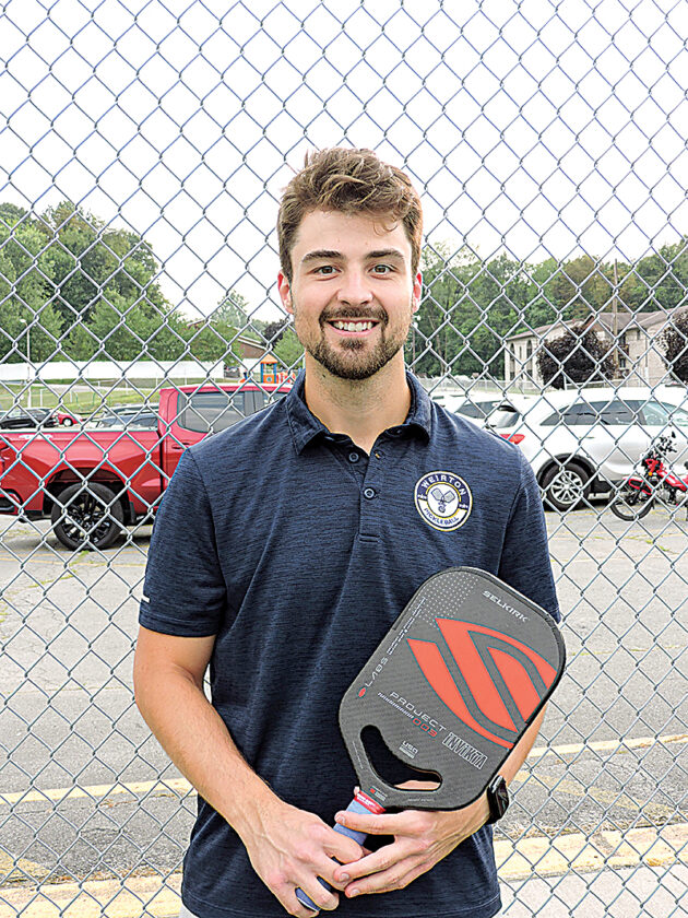 Veltri named USA Pickleball ambassador | News, Sports, Jobs - The ...